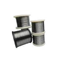 China 1Cr13Al4 FeCrAl Alloy Iron Chrome Aluminum Alloy Wire Cable for sale