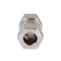 China Single Ferrule Compression Fitting Stainless Steel Light 6L-42L Hydraulic Fittings Hydraulic Tube Fitting for sale