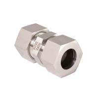 China Single Ferrule Compression Fitting Stainless Steel Light 6L-42L Hydraulic Fittings Hydraulic Tube Fitting for sale