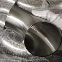 China Pressure Pipe Fitting Stainless Steel In ASME Standard Silver Threaded Connection Various Degrees for sale