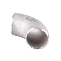 China Hot Sale 2mm Thickness Stainless Steel Sanitary Elbow Pipe Fitting for sale