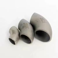 China Hot Sale 2mm Thickness Stainless Steel Sanitary Elbow Pipe Fitting for sale