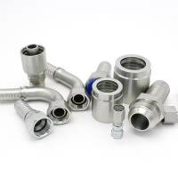 China Hose Adapter Insert Drawing Hydraulic Insert Hose Adapter Ferrule Hose Stainless Steel Fittings for sale