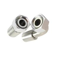 China Hose Adapter Insert Drawing Hydraulic Insert Hose Adapter Ferrule Hose Stainless Steel Fittings for sale