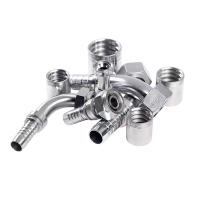 China Hose Adapter Insert Drawing Hydraulic Insert Hose Adapter Ferrule Hose Stainless Steel Fittings for sale