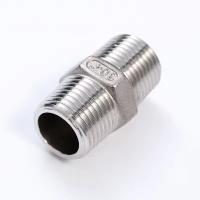 China Stainless Steel Pipe Fittings 1/2