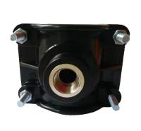 China Heavy Stainless Steel Thread Clamp Saddle 63*1/2