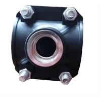 China Heavy Stainless Steel Thread Clamp Saddle 63*1/2
