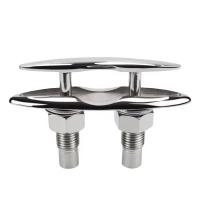 China Marine Hardware Boat Cleat Accessories 316 Stainless Steel Pop Up Cleats for sale