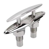 China Marine Hardware Boat Cleat Accessories 316 Stainless Steel Pop Up Cleats for sale