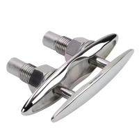 China Marine Hardware Boat Cleat Accessories 316 Stainless Steel Pop Up Cleats for sale