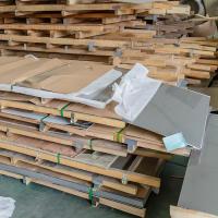 China Advanced Rust-Proof Special Steel Plate 254SMO Polished Stainless Steel Plate for sale