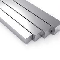 China 409 420 430 SS431 410 SS Bar 420F 430F 444 Stainless Steel Square Bars for sale