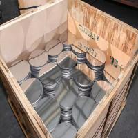 China 5.5mm 304 Stainless Steel Disc 201 316L Stainless Steel Circle For Food And Industry for sale