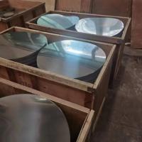China 5.5mm 304 Stainless Steel Disc 201 316L Stainless Steel Circle For Food And Industry for sale