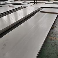 China 201 304 316 310 410 Stainless Steel Plate Plat Ss Sheet with Slit Edge for sale