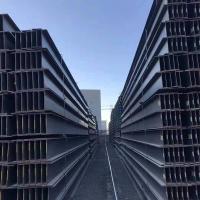 China Hot Rolled Structure I Beam Steel Structure ASTM Q235 Q355 Ss400 ASTM A36 A572 Carbon Steel H Beam for sale