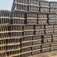 China Hot Rolled Structure I Beam Steel Structure ASTM Q235 Q355 Ss400 ASTM A36 A572 Carbon Steel H Beam for sale