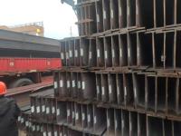 China Hot Rolled Structure I Beam Steel Structure ASTM Q235 Q355 Ss400 ASTM A36 A572 Carbon Steel H Beam for sale
