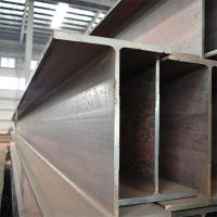 China ASTM JIS AISI Hot Rolled Steel Structural Q235 Q345 A36 Ss400 Shaped Galvanized Steel H Beam for sale