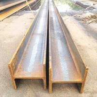 China Hot Rolled ASTM A36 H Beam Wide Flange Carbon Steel H Beam  Price Customized Structural Stainless for sale