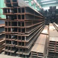China Hot Rolled ASTM A36 H Beam Wide Flange Carbon Steel H Beam  Price Customized Structural Stainless for sale