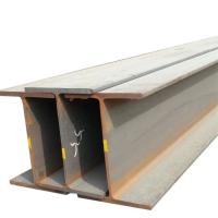 China Ss400 Ss540 S235 S275 S355 A36 A572 G50 G60 Black H-Beams Steel Carbon Steel H / I Shape Iron H Beam for sale