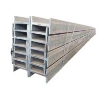 China Ss400 Ss540 S235 S275 S355 A36 A572 G50 G60 Black H-Beams Steel Carbon Steel H / I Shape Iron H Beam for sale