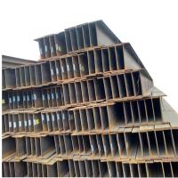 China Ss400 Ss540 S235 S275 S355 A36 A572 G50 G60 Black H-Beams Steel Carbon Steel H / I Shape Iron H Beam for sale