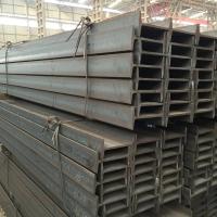 China Ss400 Ss540 S235 S275 S355 Structural Beam Steel H-Beams ASTM Hot Rolled Iron Carbon Steel I-Beams for sale