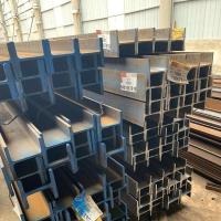 China Ss400 Ss540 S235 S275 S355 Structural Beam Steel H-Beams ASTM Hot Rolled Iron Carbon Steel I-Beams for sale