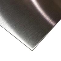 China ASTM Stainless Steel Plate/Sheet with Hot/Cold Rolled 304 201 316 430 Brushed 2b Ba Black Surface High Strength for sale
