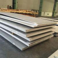China 201 304 316 430 Cold Rolled Stainless Steel Plate Mill Slit Edge Stainless Steel Sheet for sale