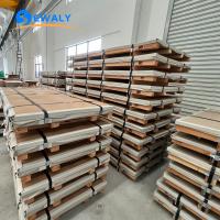 China 317LMN（S31726 / 1.4439）UNS S31726 / EN 1.4439 Molybdenum Content 175 to 250 Stainless Steel Plates Cold Rolled Processing Technology Ideal for sale