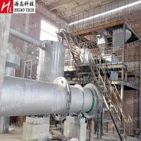 China Compound Fertilizer Industrial Drying Equipment 1000kg/H Rotary Drum Dryer Machine for sale