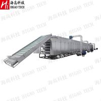 China Tobacco Clove Industrial Drying Equipment Continuous Mesh Belt Dryer Machine for sale