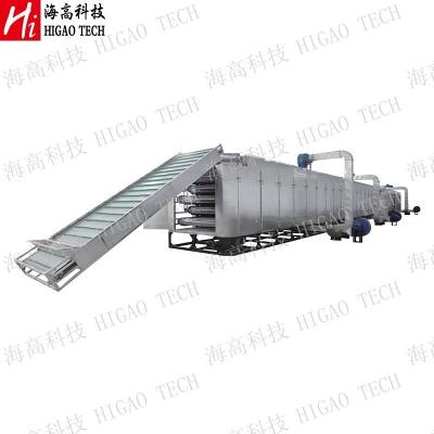 China Tobacco Clove Industrial Drying Equipment Continuous Mesh Belt Dryer Machine for sale