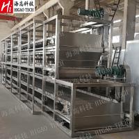 China Tobacco Clove Industrial Drying Equipment Continuous Mesh Belt Dryer Machine for sale
