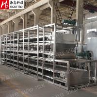 China Tobacco Clove Industrial Drying Equipment Continuous Mesh Belt Dryer Machine for sale