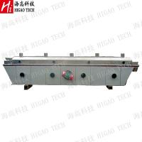 China VFD Horizontal Fluid Bed Dryer Vibrating Horizontal Fluidized Bed Dryer Granule for sale