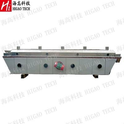 China VFD Horizontal Fluid Bed Dryer Vibrating Horizontal Fluidized Bed Dryer Granule for sale