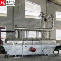 China VFD Horizontal Fluid Bed Dryer Vibrating Horizontal Fluidized Bed Dryer Granule for sale