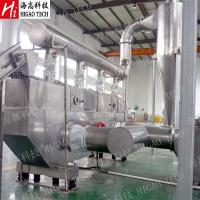 China VFD Horizontal Fluid Bed Dryer Vibrating Horizontal Fluidized Bed Dryer Granule for sale