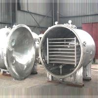 China SUS316L Round Industrial Drying Machine Static Vacuum Drying Machine For Foodstuff for sale