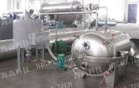 China SUS316L Round Industrial Drying Machine Static Vacuum Drying Machine For Foodstuff for sale