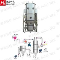 China Industrial Organic Fertilizer Granulator Machine Fluid Bed Granulation for sale