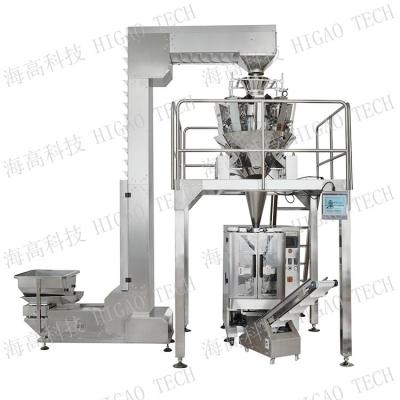 China Vertical Granule Packing Machine Automatic SUS316L Rice Snack Food Packing Machine for sale