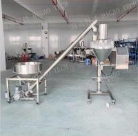 China GMP Semi Automatic Powder Packing Machine 2kg Auger Vertical Pouch Packing Machine for sale