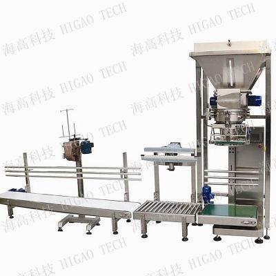 China Food Granule Packing Machine Cosmetic Spiral Powder Weighing And Filling Machine for sale