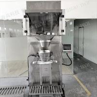 China Food Granule Packing Machine Cosmetic Spiral Powder Weighing And Filling Machine for sale